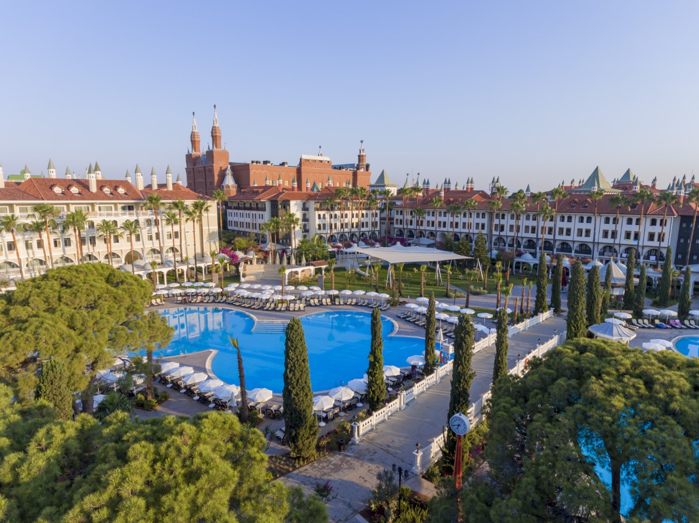 SWANDOR HOTELS RESORT TOPKAPI PALACE - Antalya Kundu - ibgholiday.com.tr